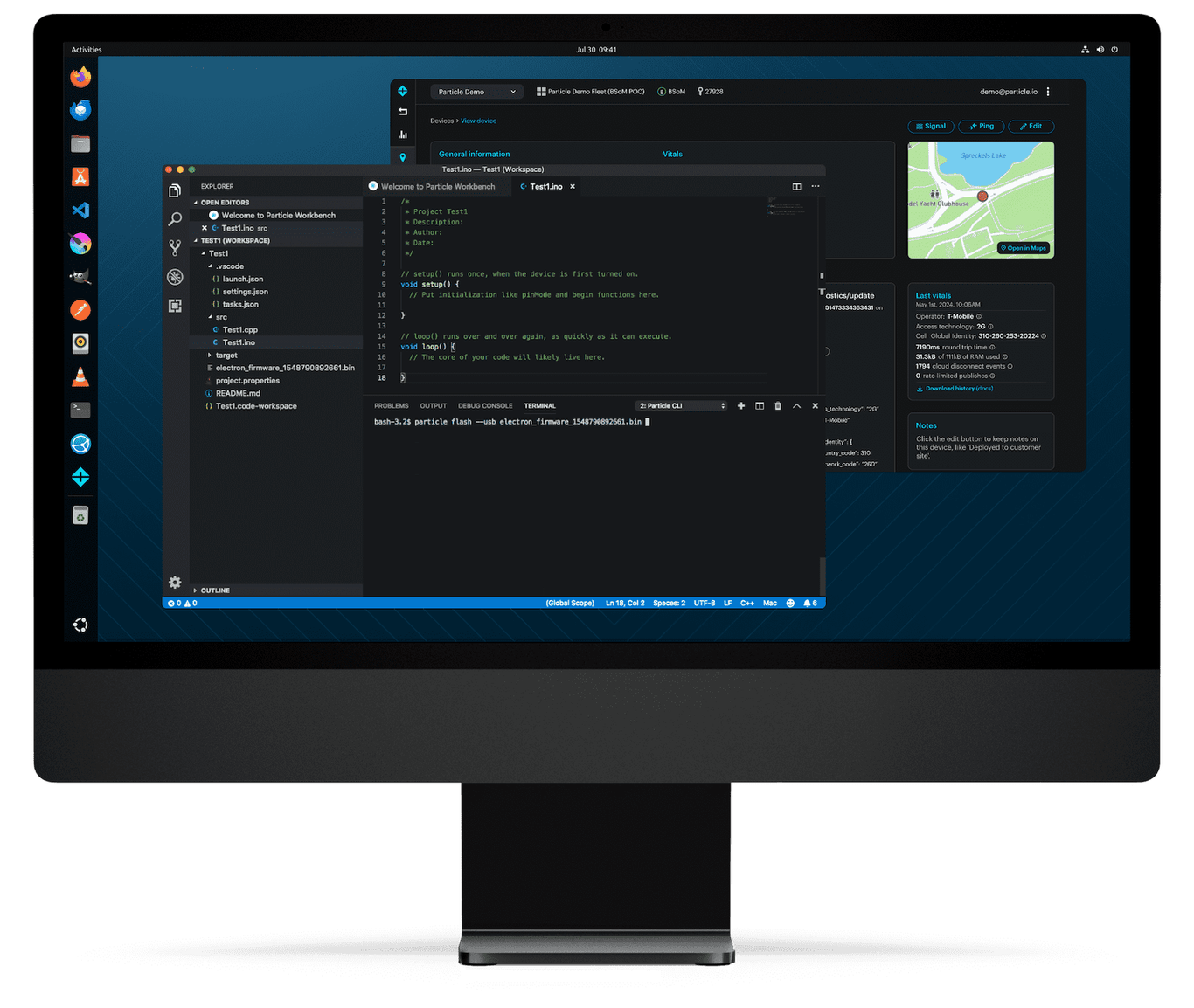 An Integrated IoT Platform-as-a-Service | Particle