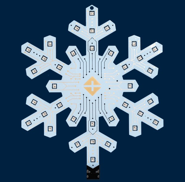 Introducing the Particle Snowflake | Particle