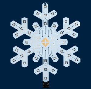 Introducing the Particle Snowflake | Particle